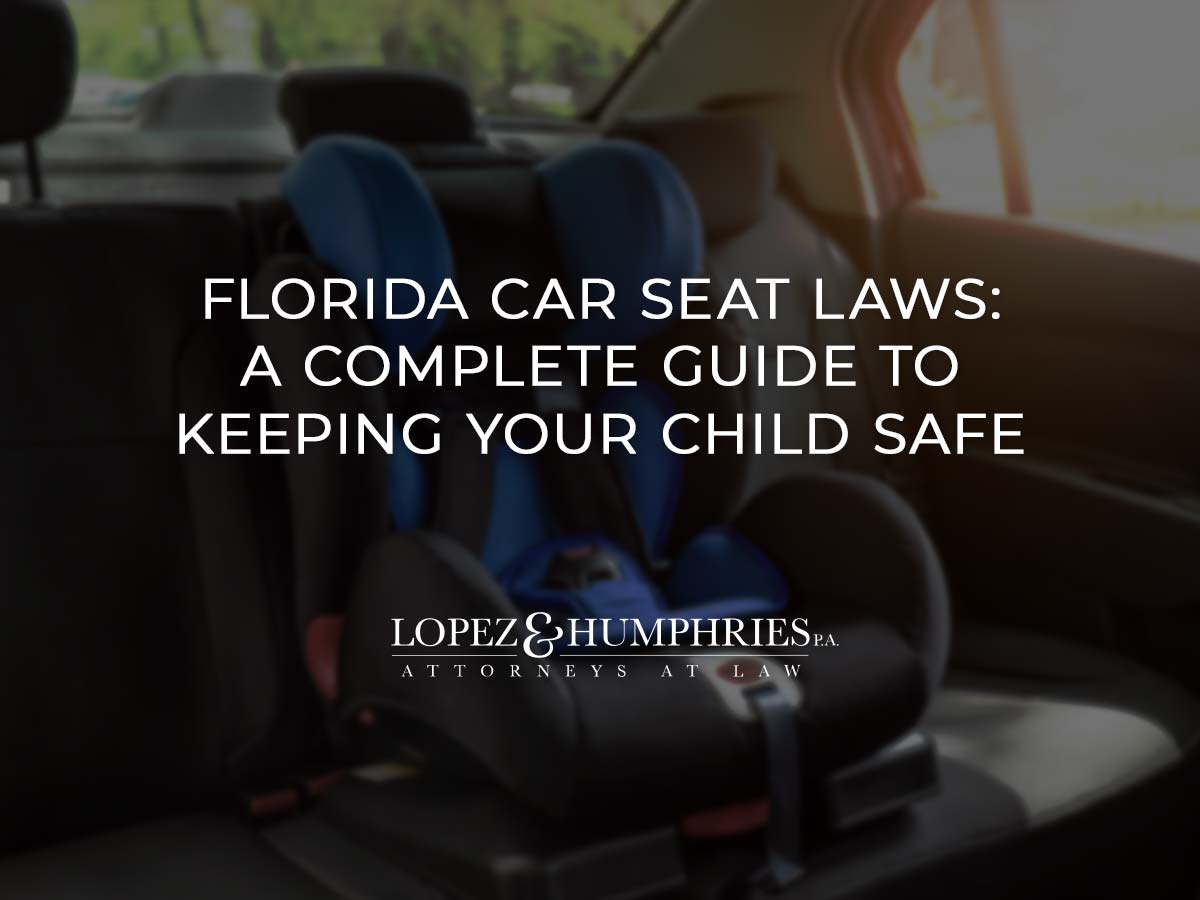 Florida Car Seat Laws: A Complete Guide to Keeping Your Child Safe ...